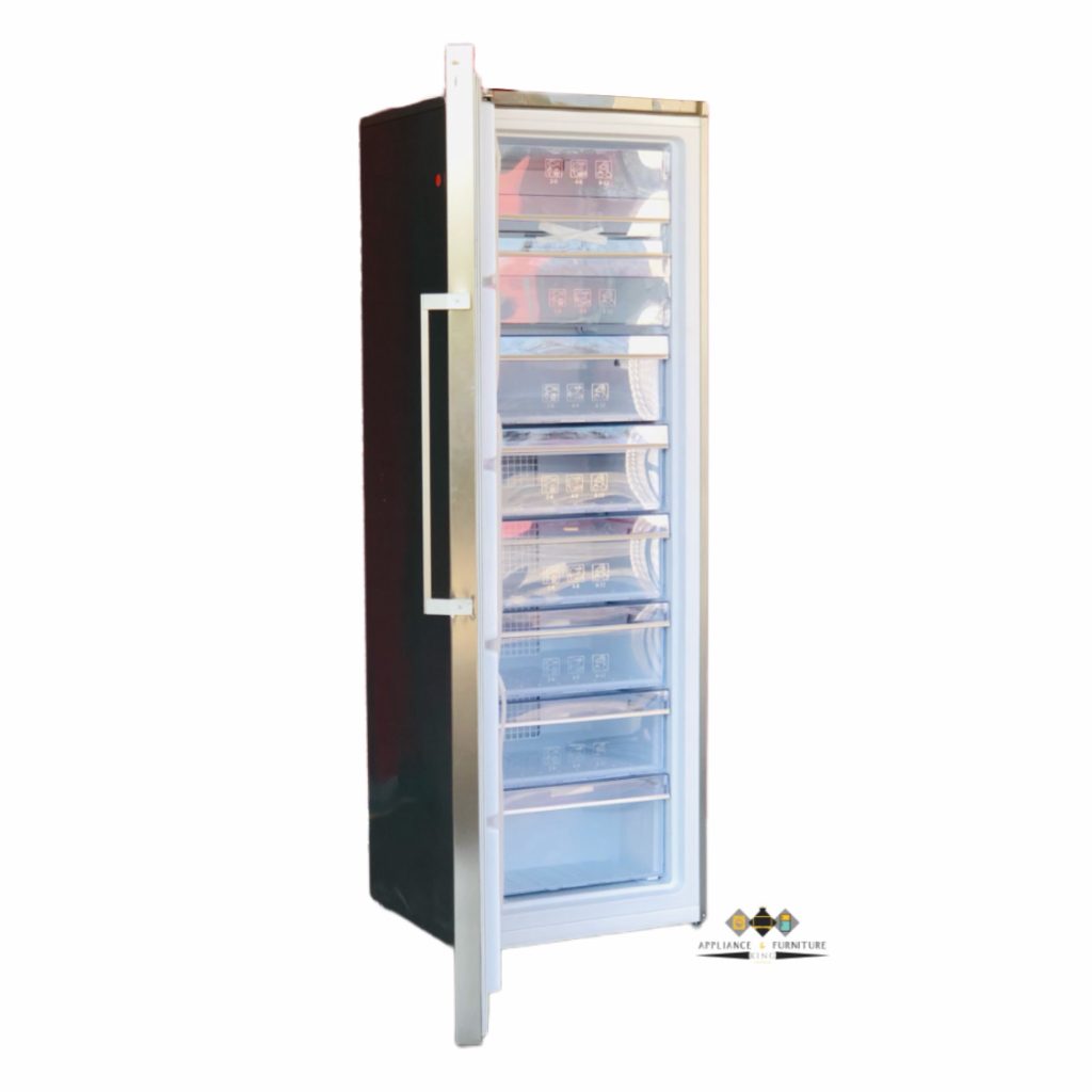 312L Defy DUF281 Stainless Steel Upright Freezer – Appliance ...