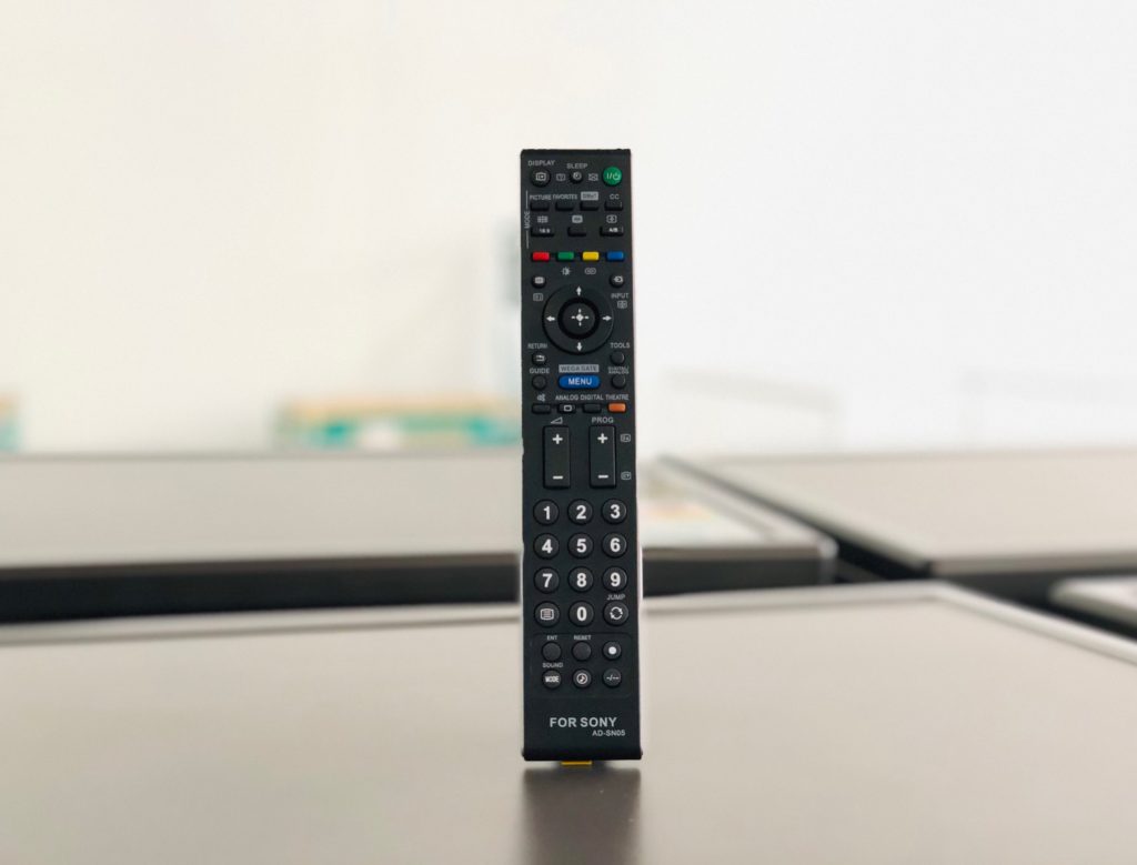 Sony smart tv remote – Appliance & Furniture King