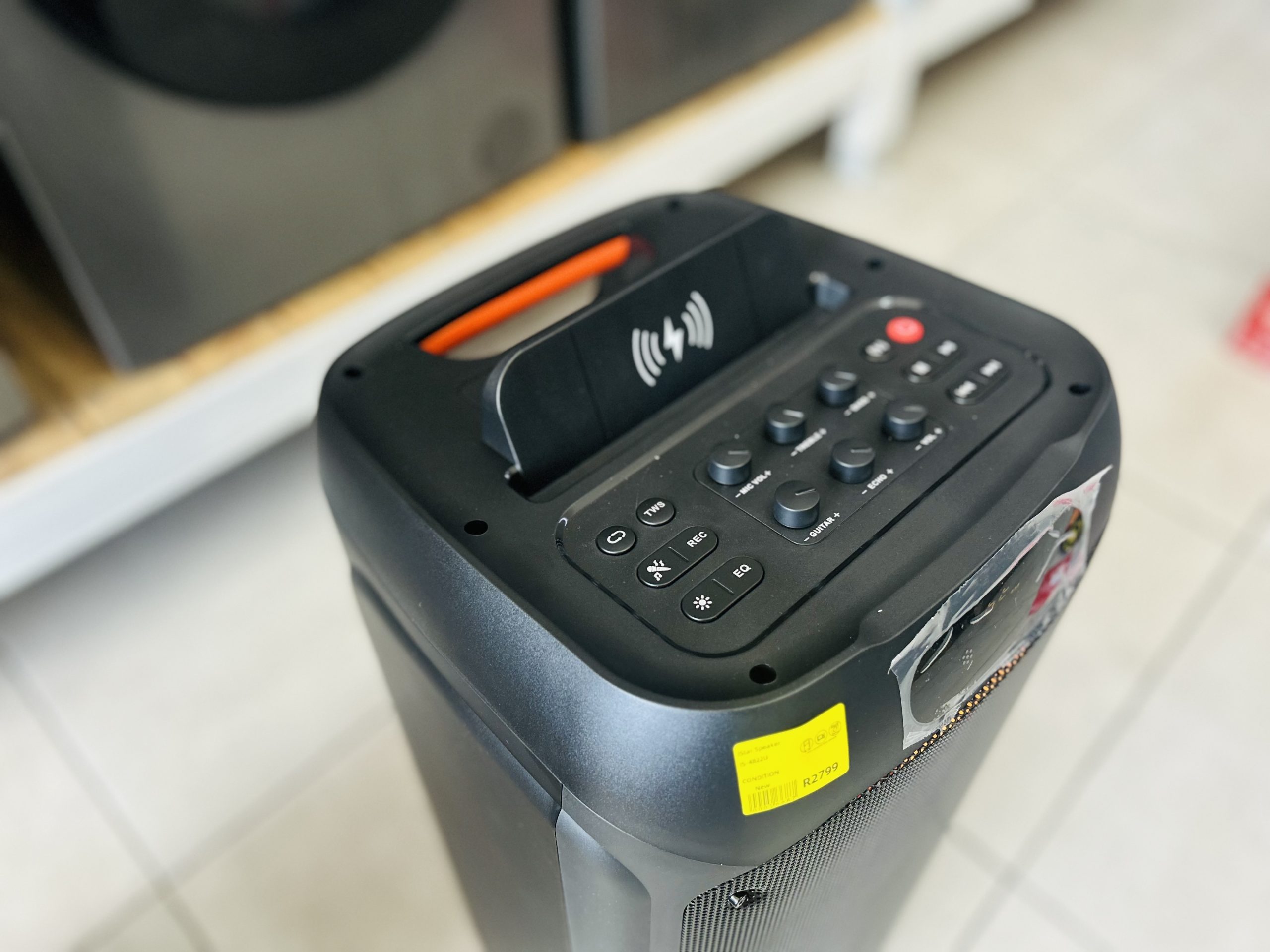 240 watts IStar rechargeable party speaker – Appliance & Furniture King