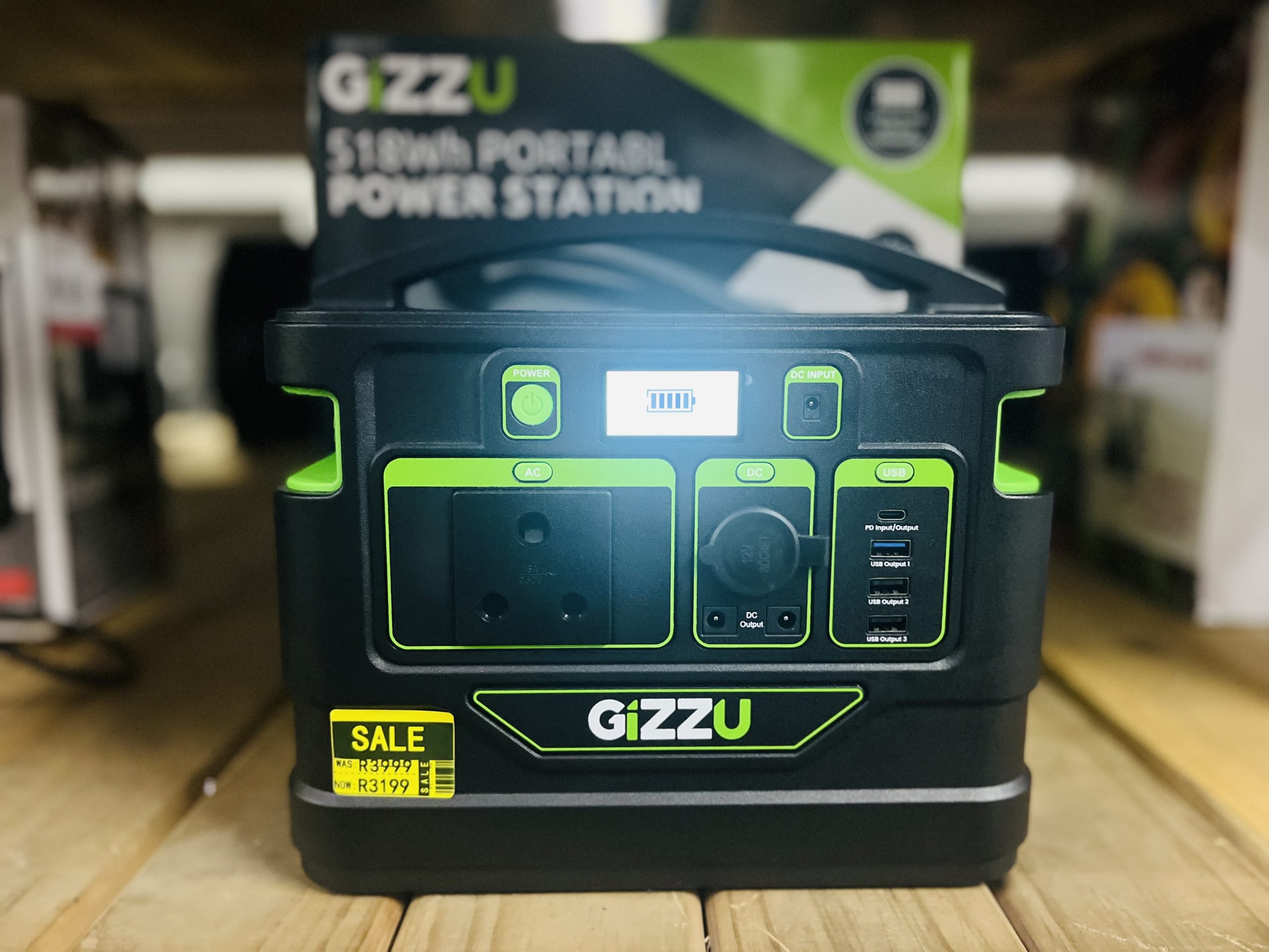 518WH Gizzu power station – Appliance & Furniture King