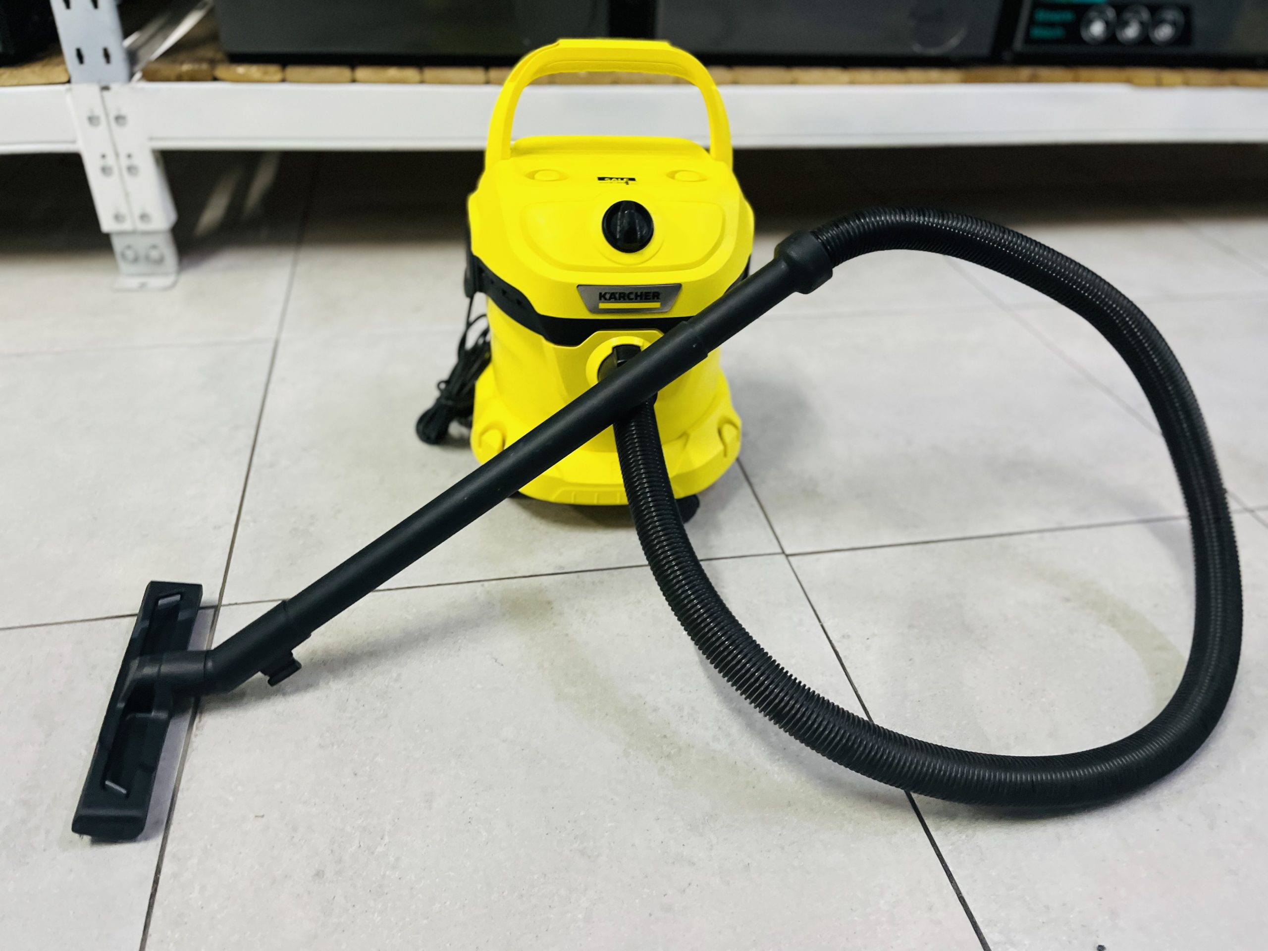 Karcher WD 2 Plus Wet & Dry Vacuum Cleaner – Appliance & Furniture King