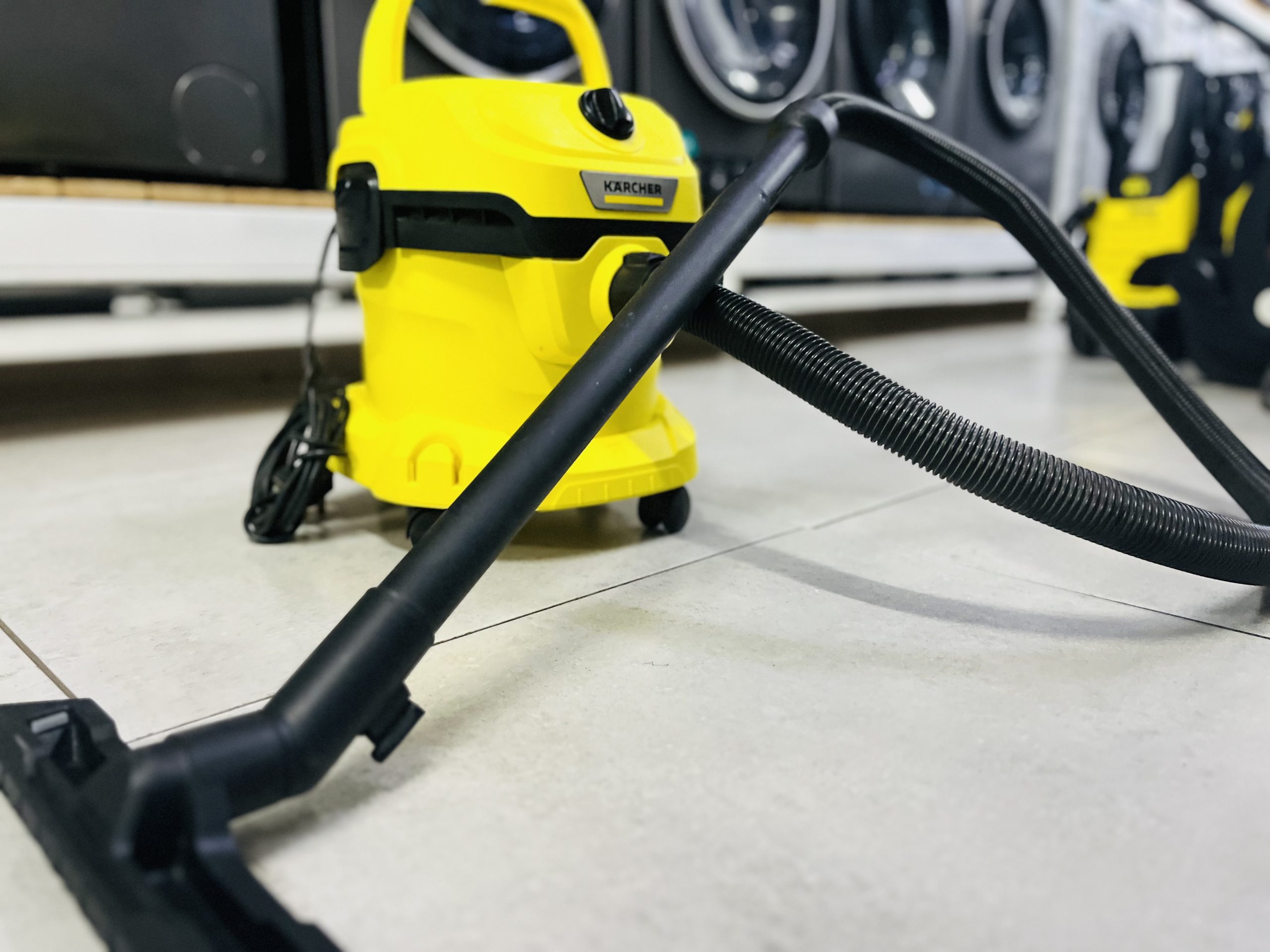 Karcher WD 2 Plus Wet & Dry Vacuum Cleaner – Appliance & Furniture King