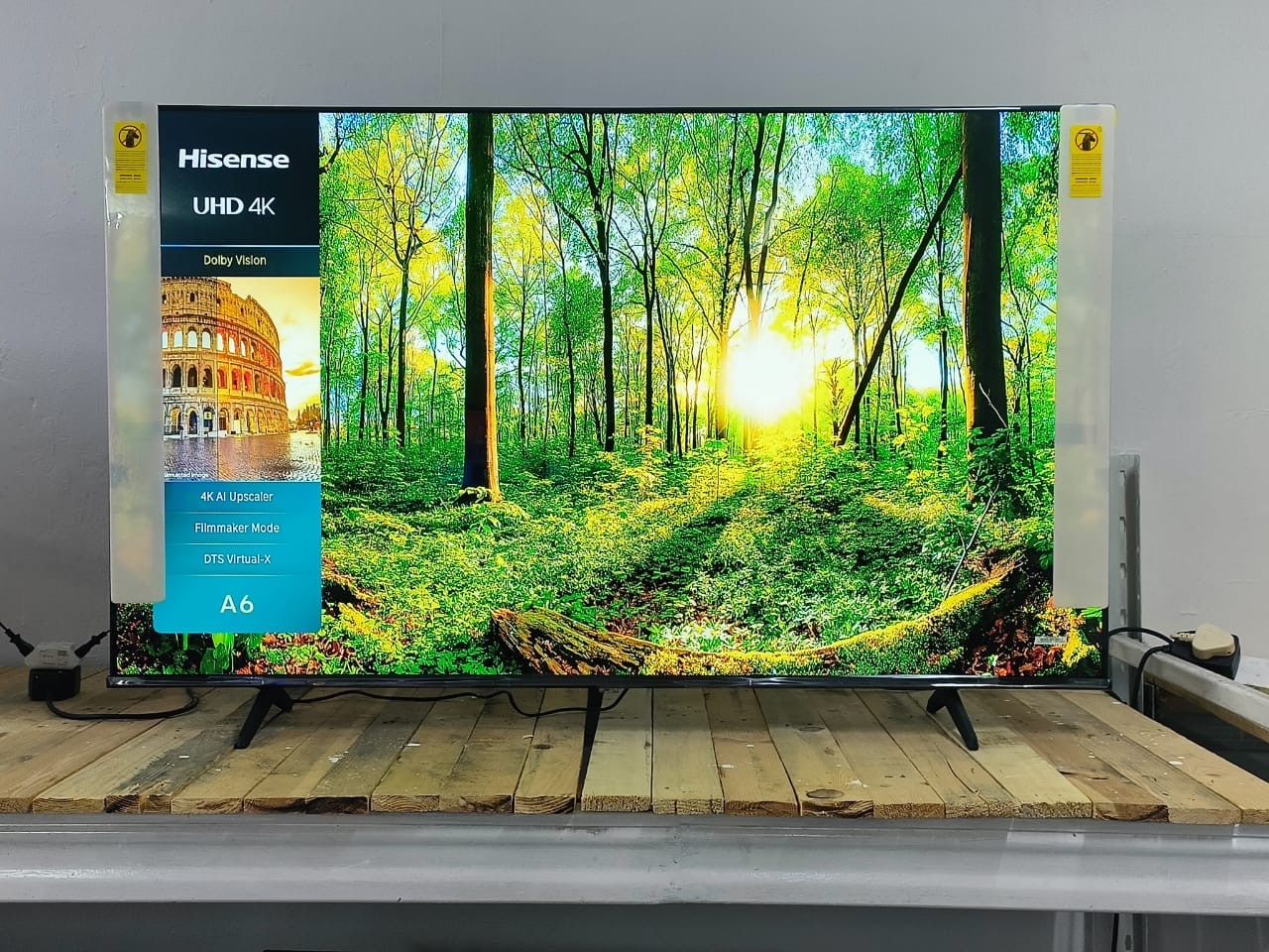 58 inch A6N Hisense A6 series UHD 4K Smart tv – Appliance & Furniture King