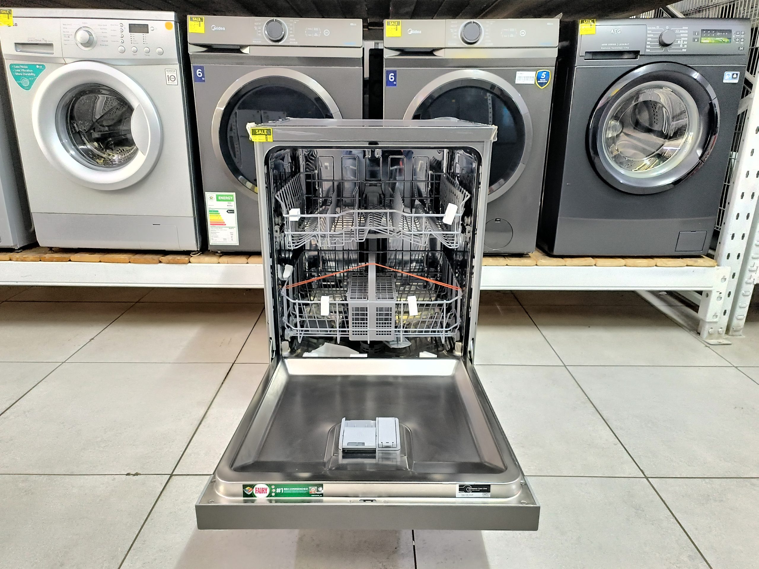 DEFY 13 PLACE MANHATTAN GREY A++ DISHWASHER DDW242 – Appliance ...