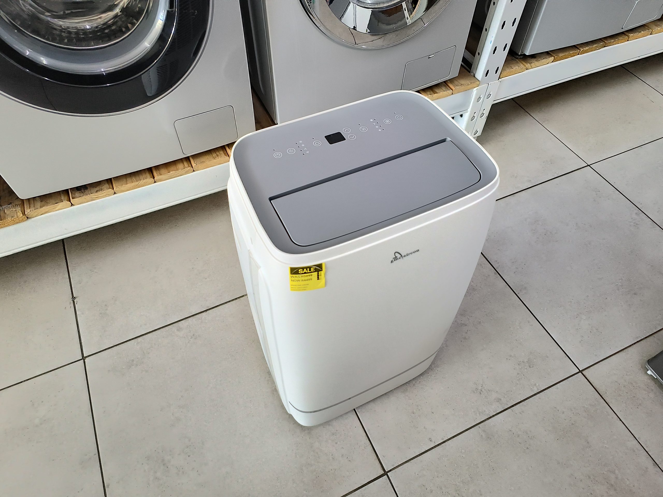 GMC AIRCON -12000 BTU Portable Air Conditioner – Heating and Cooling ...