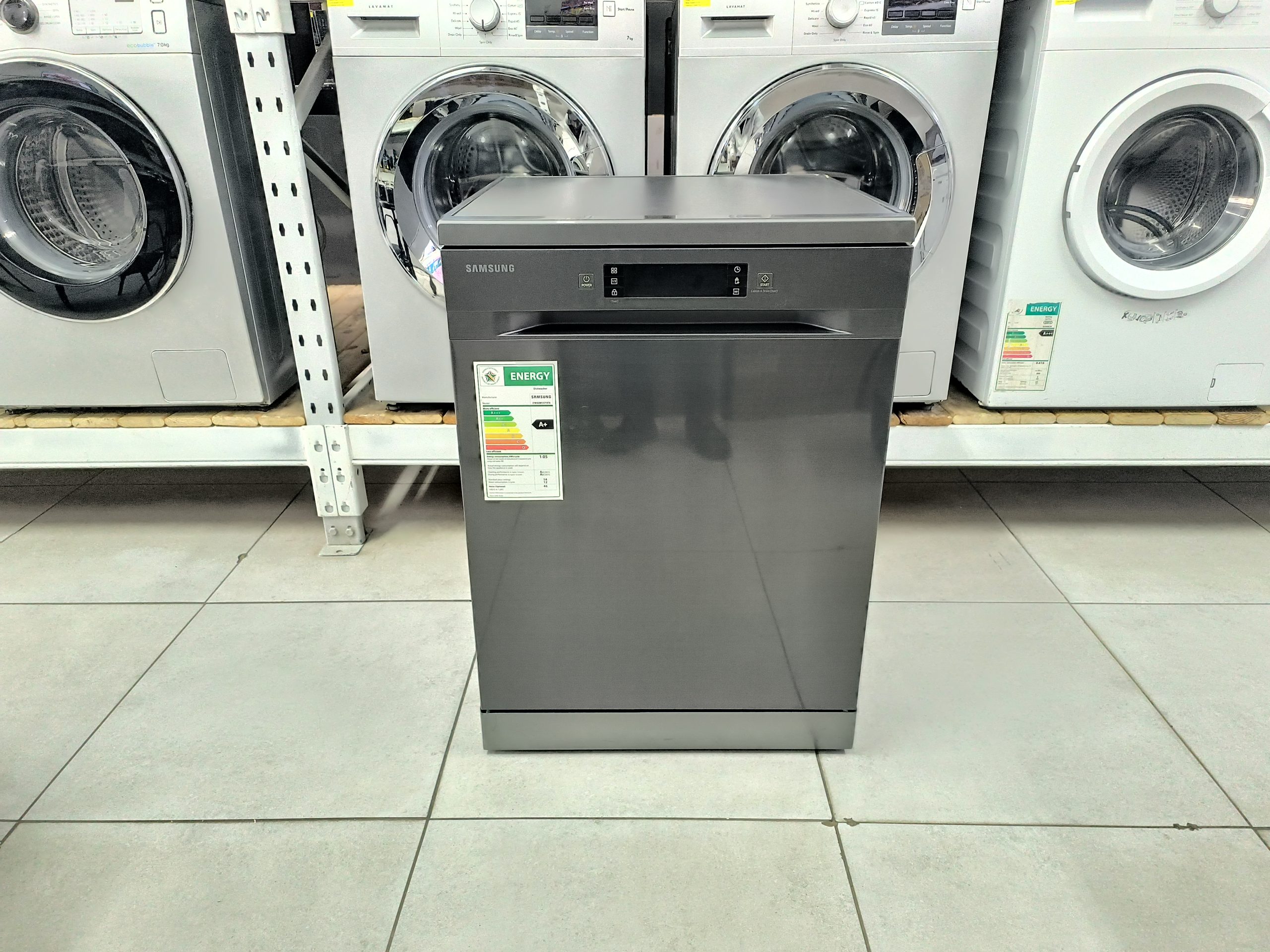 SAMSUNG 14PLACE DISHWASHER DW60M5070FG – Appliance & Furniture King