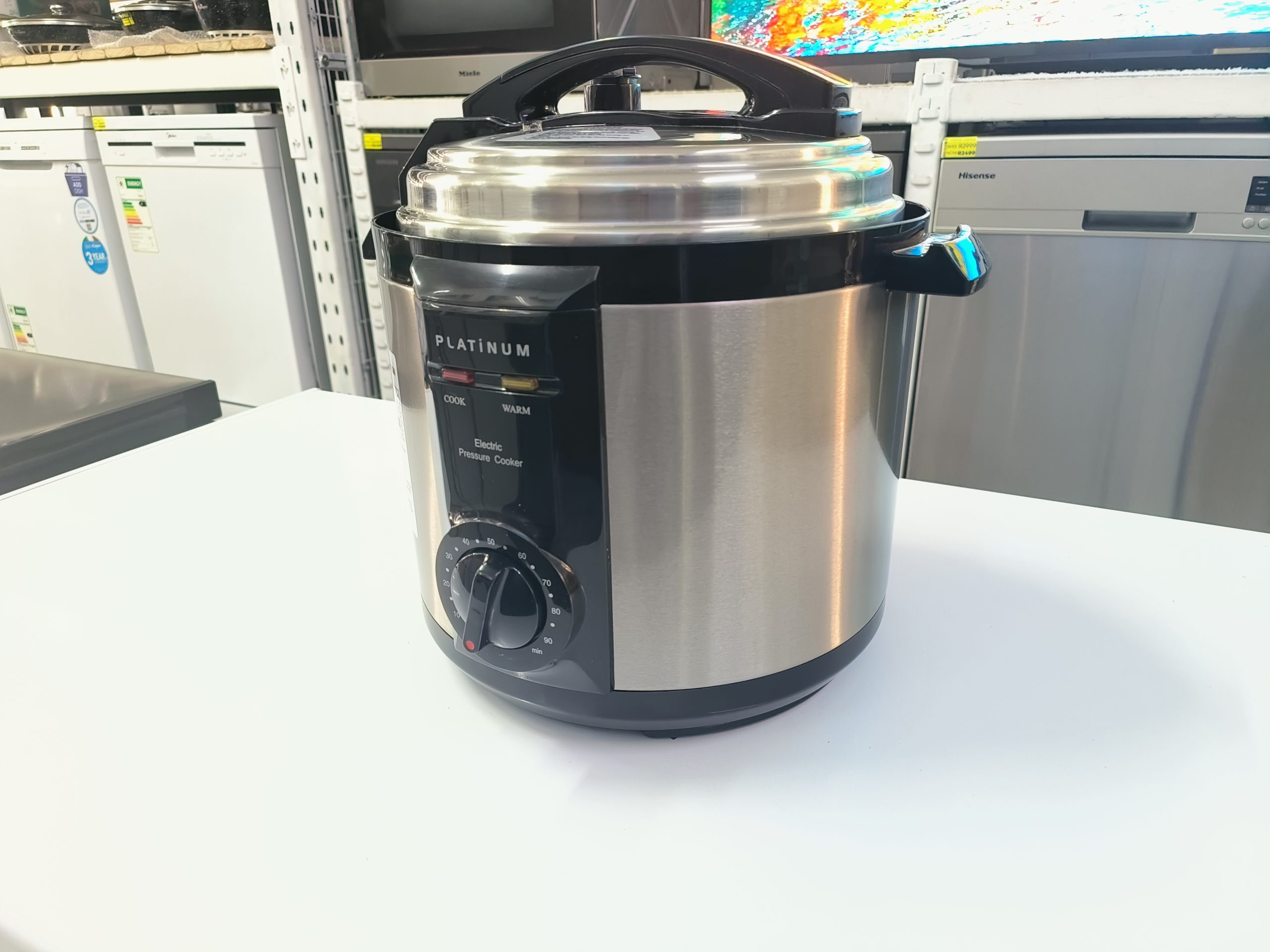 PLATINUM 6L ELECTRIC PRESSURE COOKER YDB60-100C – Appliance & Furniture ...